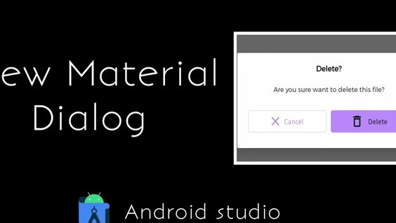 android material dialog: 1 bin video Yandex'te bulundu