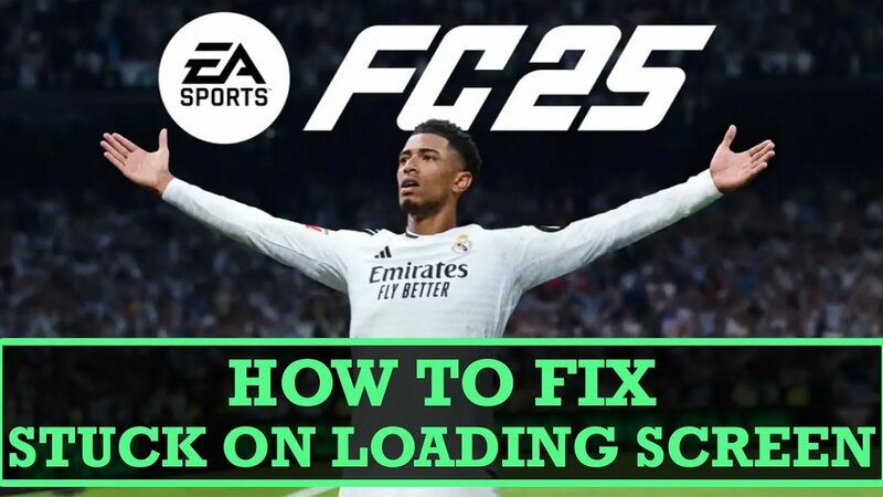 How To Fix EA Sports FC 25 Stuck on Loading Screen on PC | #fc25 ...