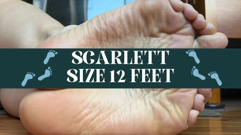 Big feet black nylons and pink fishnet nylons. Barefoot & toe rings for ...