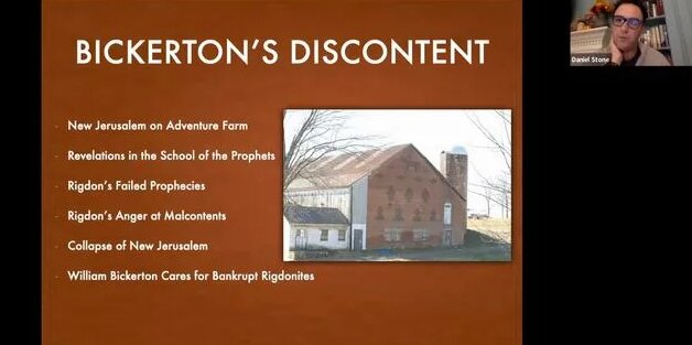"Rocky Road to Prophethood: William Bickerton's Emergence as an ...