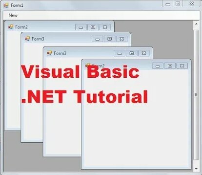 Visual Basic .NET Tutorial 54 -How to use Multiple-Document Interface ...