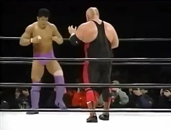 Реслинг UWFi: Vader vs. Takada. / Bushido - Смотреть онлайн в поиске ...