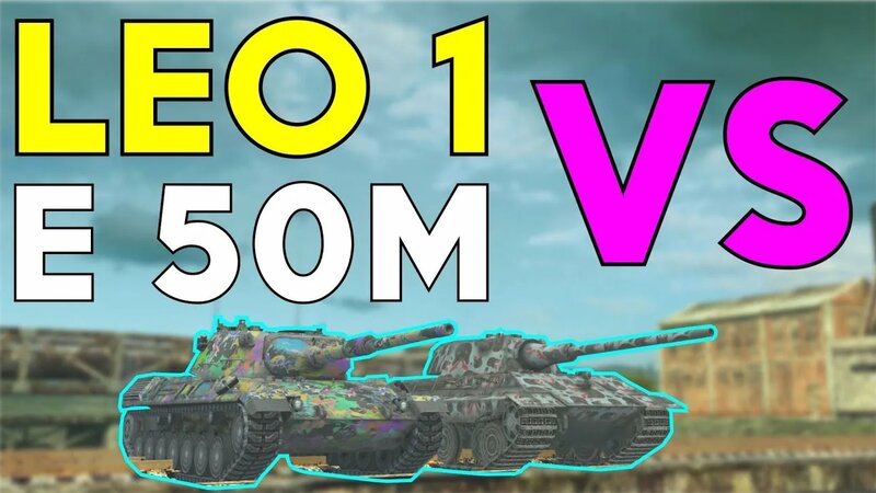 Wotb | E50 M vs leopard 1!!! - Смотреть онлайн в поиске Яндекса по Видео