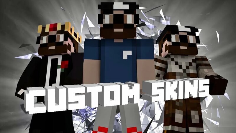 Custom Minecraft Skins using MCSkin3D&Photoshop