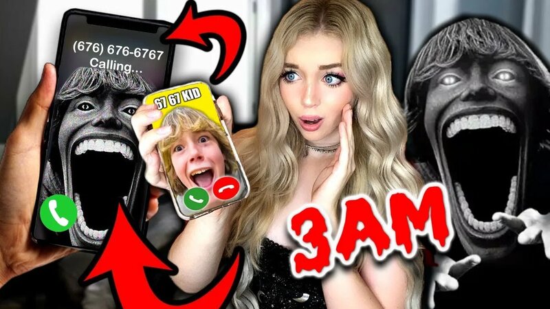 Do NOT Call Cursed 67 KID at 3AM!! ( *SCP 67 KID MEME IS Terrifying!!*) - Смотреть онлайн в ...
