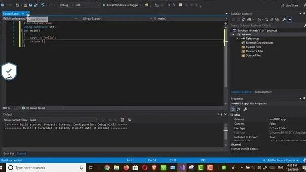 fix error visual studio the system cannot find the file specified | visual studio - Смотреть ...