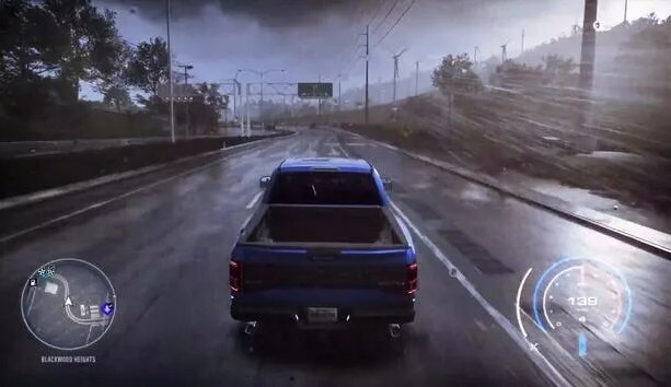 Need For Speed Heat Ford F-150 Raptor test drive + customization ...