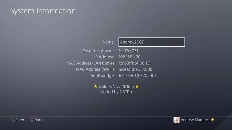 PS4 Jailbreak 2 Ways To Spoof To Jailbreak 13.02 GoldHEN - Смотреть ...