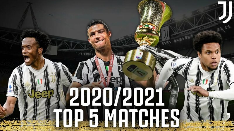 Top 5 Juventus Matches of the 2020/2021 Season | Juventus