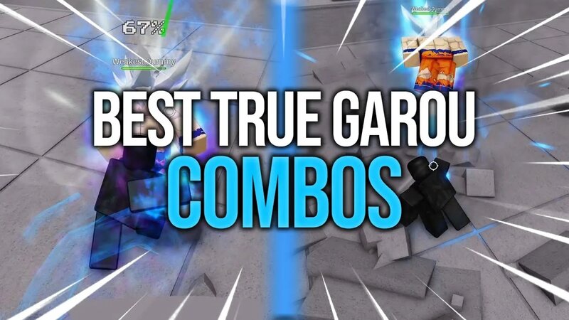 TOP 3 BEST Garou TRUE Combos! [Saitama Battleground] - Смотреть онлайн ...