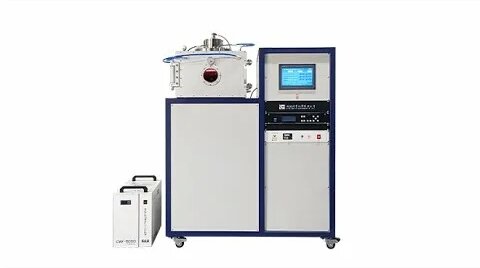 CVD vapor deposition system installation and operation video#coating # ...