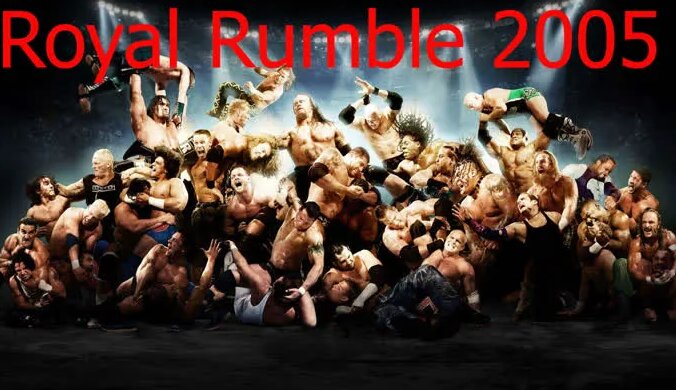 королевская битва Royal Rumble 2005 с русской озвучкой — Видео от Саня ...