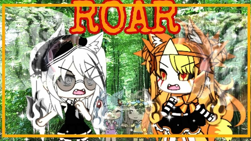 Roar //glmv//gacha life music video//3k+special - Смотреть онлайн в ...