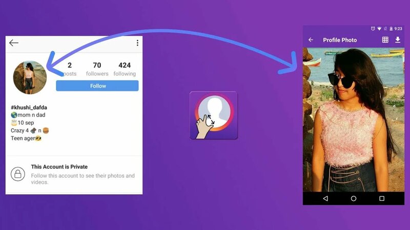 Insfull - Instagram full-size big profile picture viewer & download