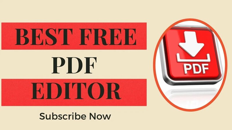 Best Free PDF Editor in 2022: Make Perfectly Formatted Books, Documents ...