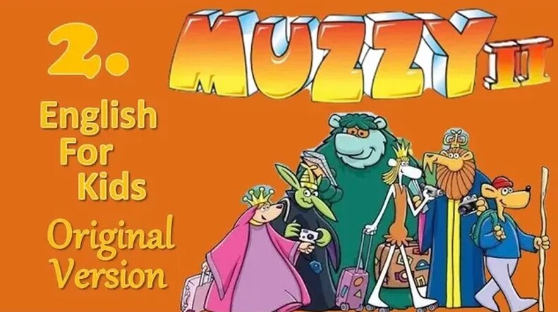 Muzzy Comes Back Ep. 2 (Muzzy 2) | Original version - Без перевода ...