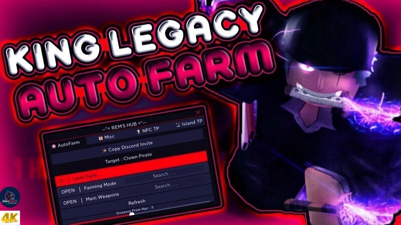 Roblox | King Legacy New Script | Best Pastebin KRNL Script/HACK | Auto ...
