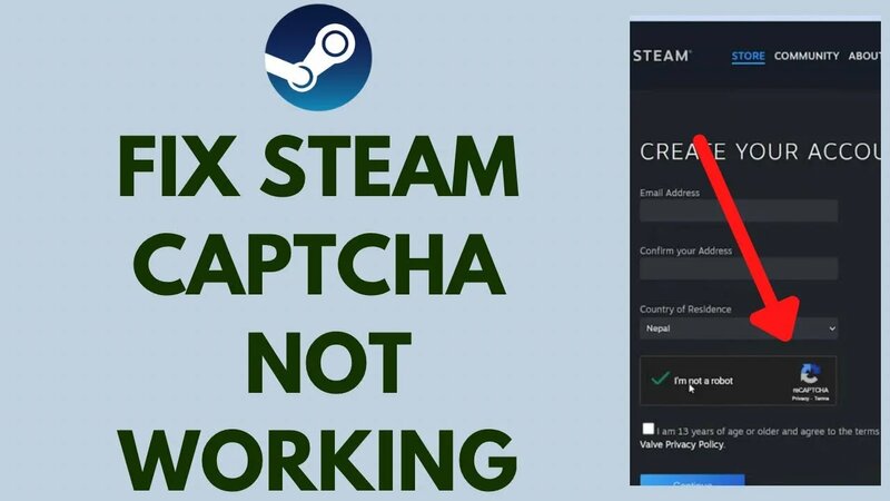 FIX Steam Captcha Not Working (Captcha Appears to be Invalid) - Yandex ...