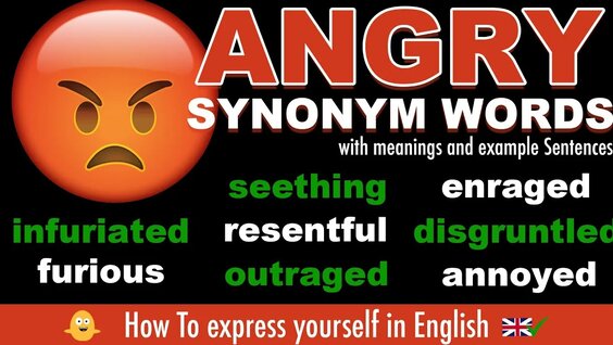 english words with synonyms: 894 video Yandex'te bulundu