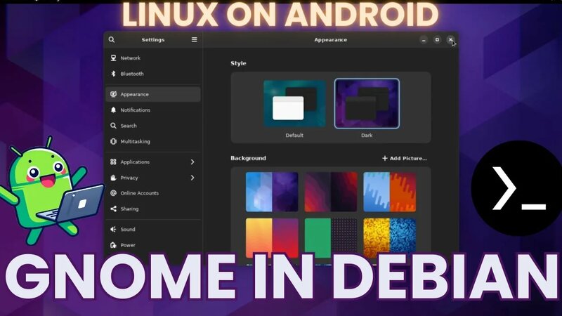 Termux X11: How to install Gnome Desktop in Debian (Android) - Linux on ...