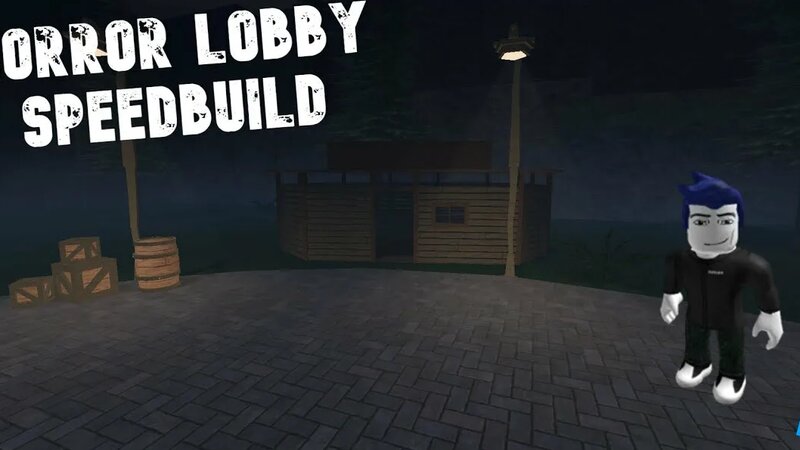 Horror Lobby Speedbuild (Roblox Studio) - Смотреть онлайн в поиске ...