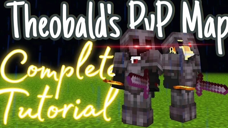 Complete Tutorial Of The @TheobaldTheBird PvP Map - Смотреть онлайн в ...