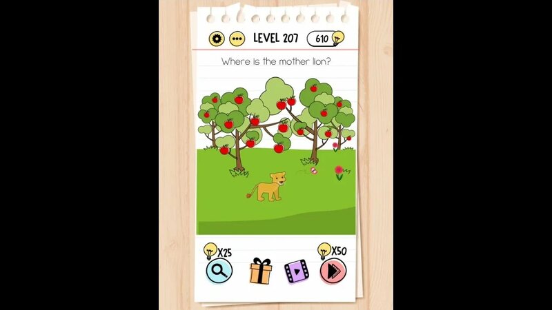 Brain Test Level 206 207 208 209 210 - Смотреть онлайн в поиске Яндекса ...