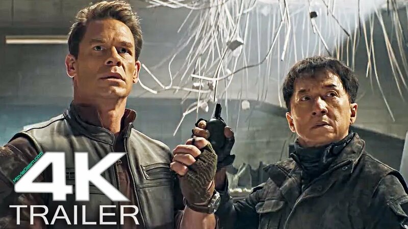 Hidden Strike Trailer (2023) Jackie Chan, John Cena Movie 4K - Смотреть ...