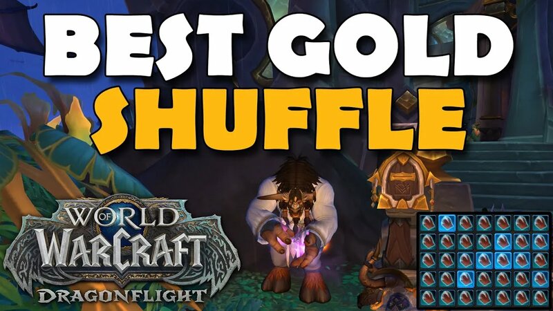 Disenchant Shuffling Tutorial Dragonflight WoW Gold Making Guide ...