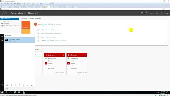 Configure a NAT server running Windows Server 2016 - EroFound