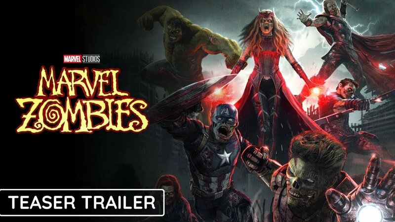 Marvel Zombies - Teaser Trailer | Marvel Studios & Disney+ - Смотреть ...