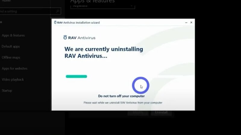 How to uninstall RAV Antivirus from your Windows computer - Смотреть ...