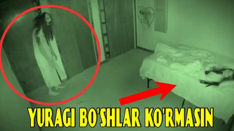 Kamera Tasvirlariga Tushib Qolgan Ruhlar VA Jinlar | Qiziqarli Fakt ...