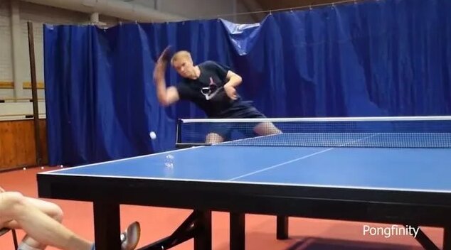 Лучшие Трюки в Настольном Теннисе ч.1( Pongfinity) - Смотреть онлайн в ...