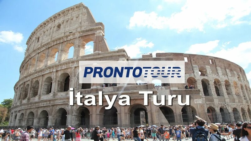 İtalya Turu - Prontotour