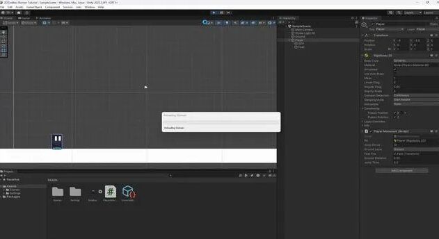 Character Controller - Build a 2D Endless Runner in Unity - 2D Tutorial ...