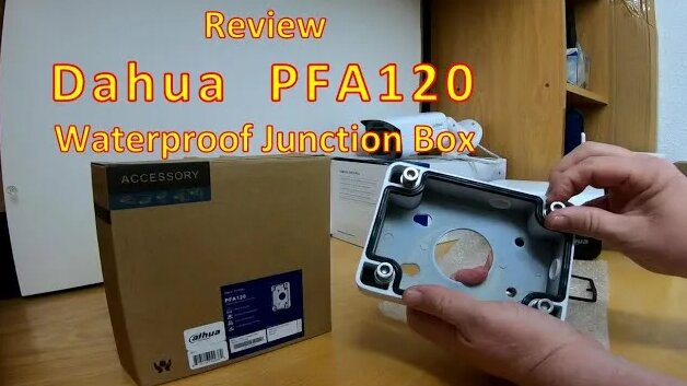 Review of Dahua Pfa120 Waterproof Junction Box - Смотреть онлайн в ...