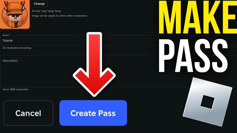 Roblox Game Passes: Your Guide to Making Them