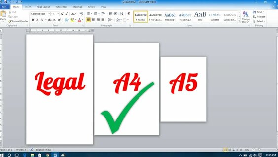 How To Make Different Page Sizes In Microsoft Word EroFound