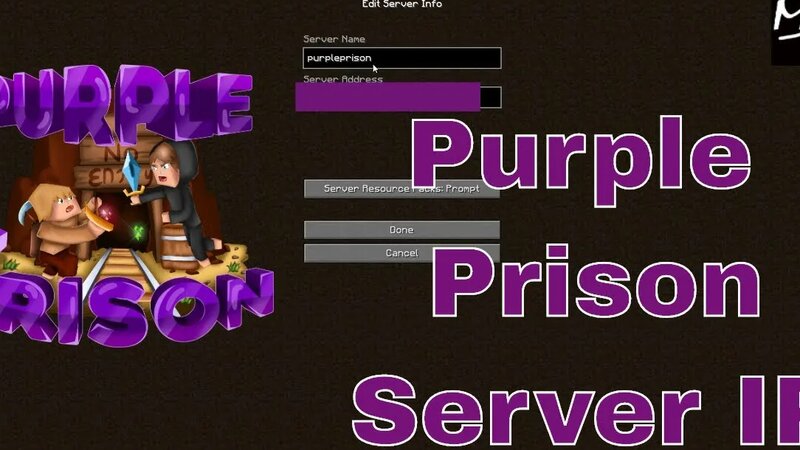 Minecraft Purple Prison Server IP Address - Yandex Video aramada ...
