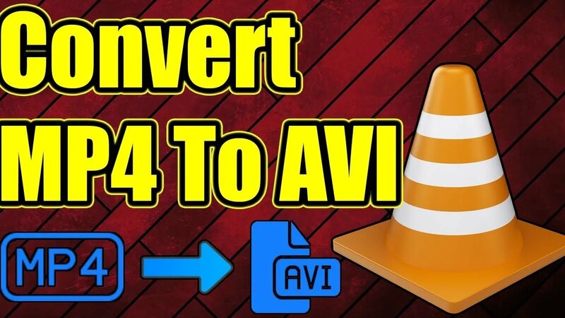 How To Convert MP4 To AVI Format Using VLC Media Player - Convert MP4 ...