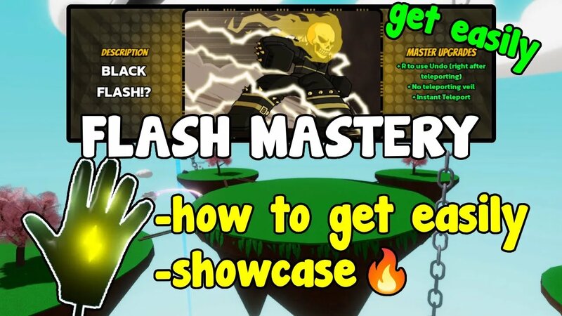 How to get the flash mastery easily in slap battles - Смотреть онлайн в ...