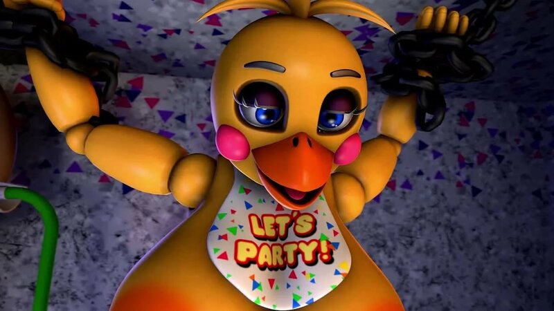 Toy chica soda enema inflation — Видео от Keanu Husted - Смотреть ...