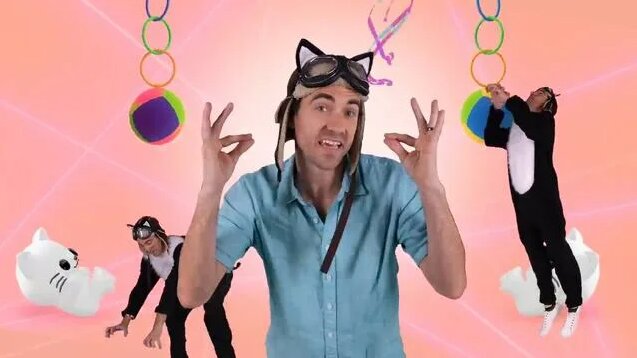 'Little Cat' Dance Along! Kitty Cat Meow Brain Break - Danny Go! Songs ...