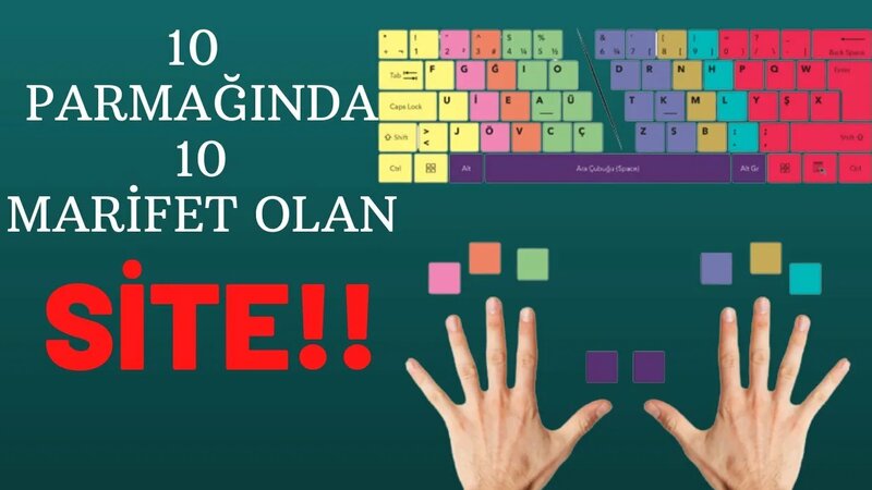 10 Finger Keyboard Techniques | How to Learn 10 Finger Keyboard ...