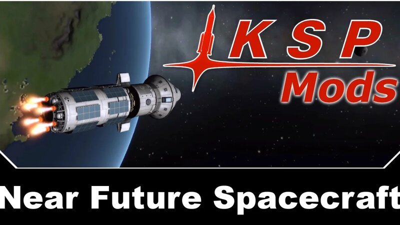 KSP Mods - Near Future Spacecraft - Смотреть онлайн в поиске Яндекса по ...