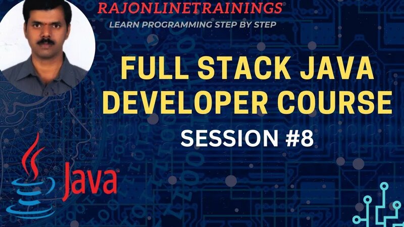 Full Stack Java Developer Course | Session - 8 | Scanner class | if ...