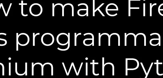 python selenium headless: 950 video Yandex'te bulundu