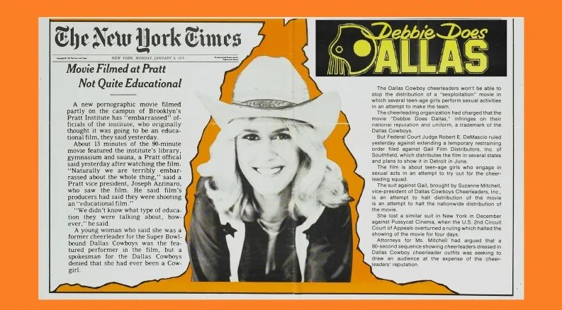Debbie Does Dallas (1978) — Видео от Семєн Пєздін - Смотреть онлайн в ...
