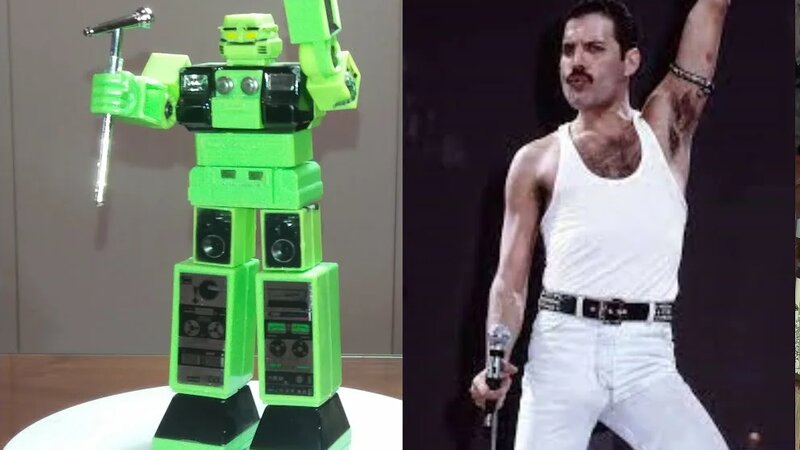 Robot Stereo System - Il robot di Freddie Mercury - Yandex Video ...